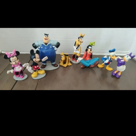 Toys | Disney And Friends Figurines | Poshmark